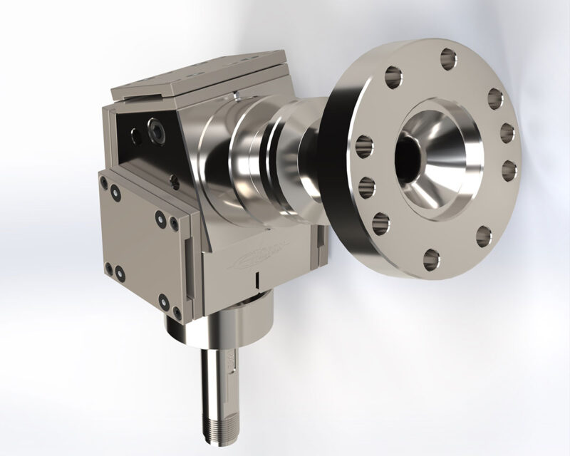 20 Degree Co-Ex Assy Tooling Sample - ZTECH Precision