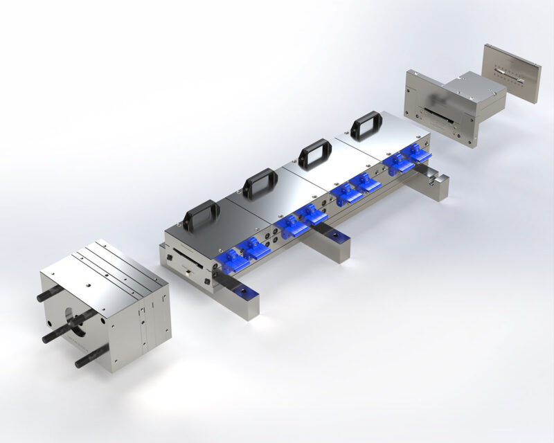 4" Lap Siding - Single Tooling Sample - ZTECH Precision