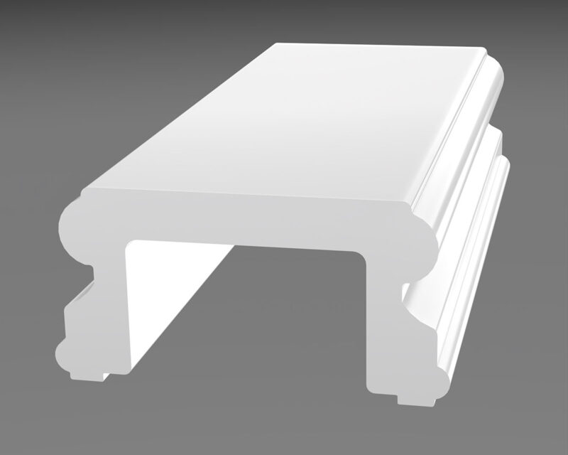 Rail Base Tooling Sample - ZTECH Precision