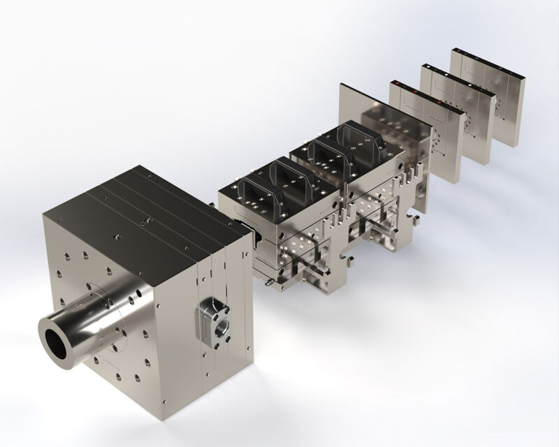 Rail - C Tooling Sample - ZTECH Precision