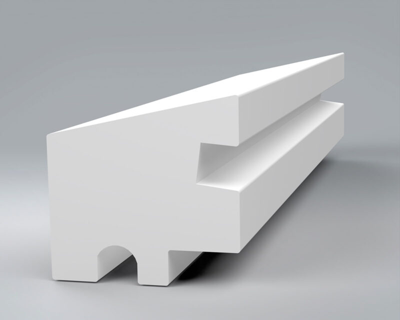 Sill Nose Tooling Sample - ZTECH Precision