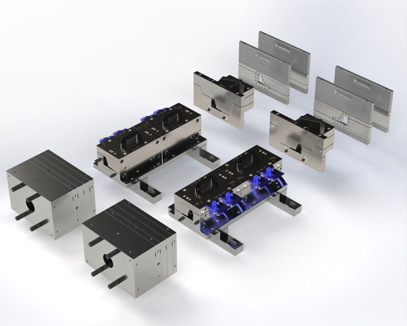 Water Table Tooling Sample - ZTECH Precision