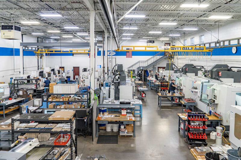 About ZTECH Precision - Complex Tooling & Custom Components