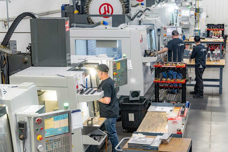 About ZTECH Precision - Complex Tooling & Custom Components
